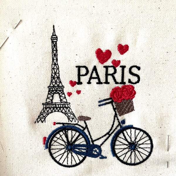 Paris Embroidery - Etsy