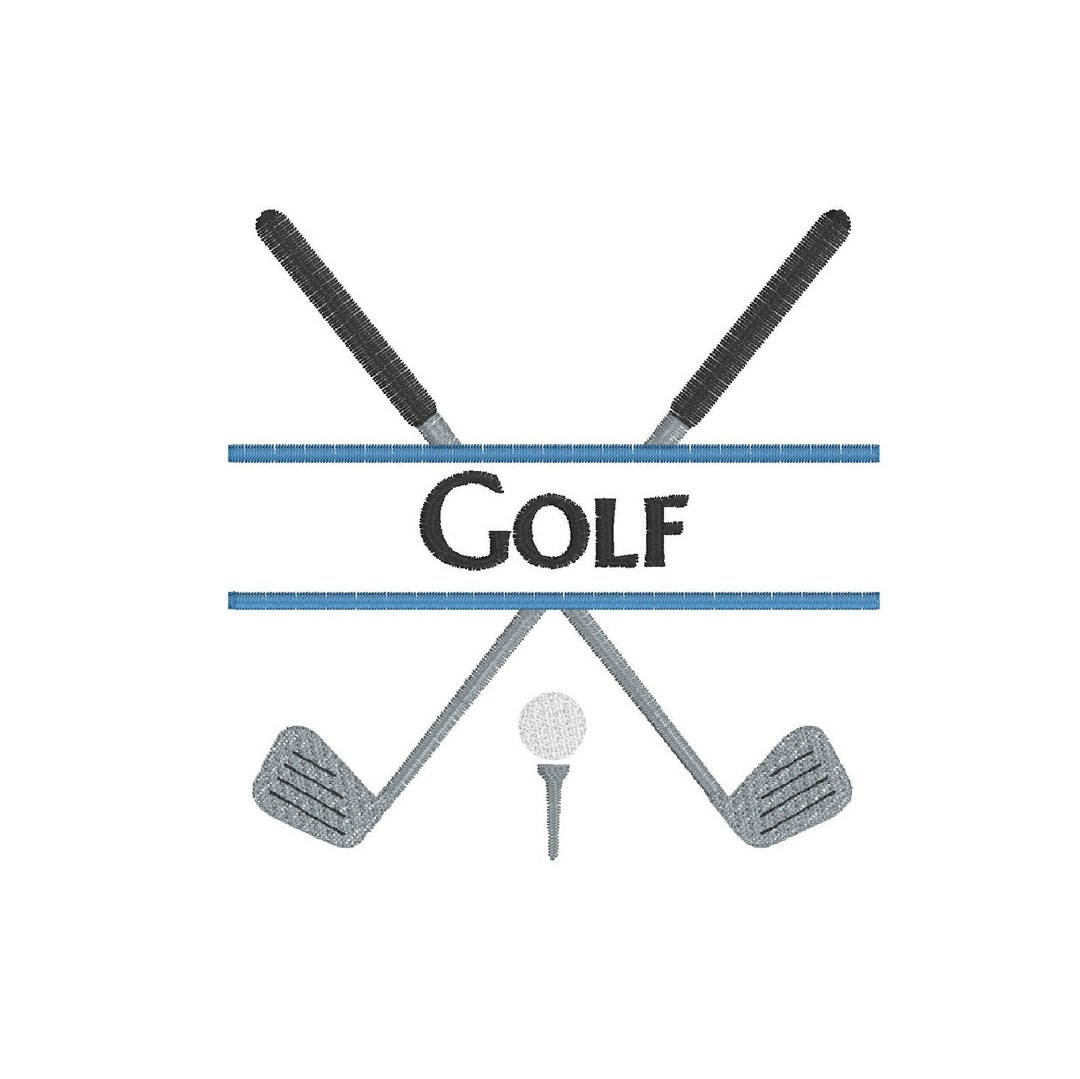 Golf Split Frame, 6 Sizes, **updated Version** Machine Embroidery ...