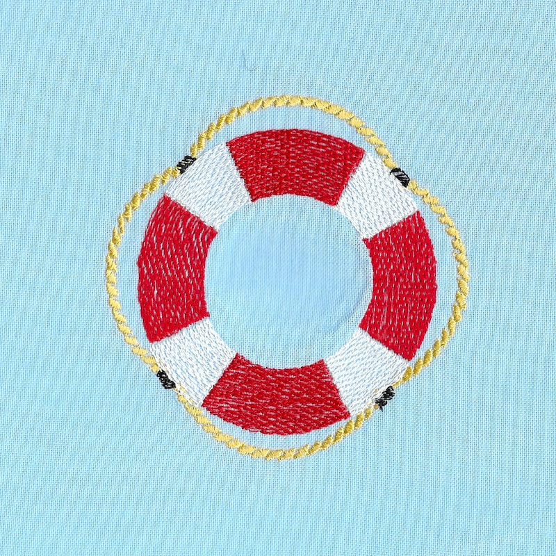 Nautical Life Ring - Etsy