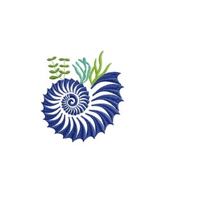 Set of 9 Ocean Coral Marine Life Designs, 2 Sizes Each, Machine ...