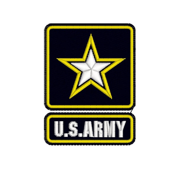 Army Logo Embroidery - Etsy