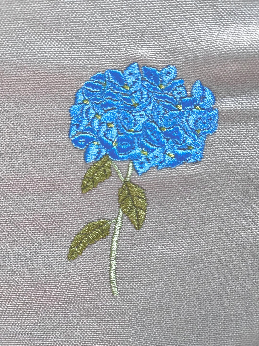 Hydrangeas 3 Sizes Machine Embroidery Designs Instant Download - Etsy