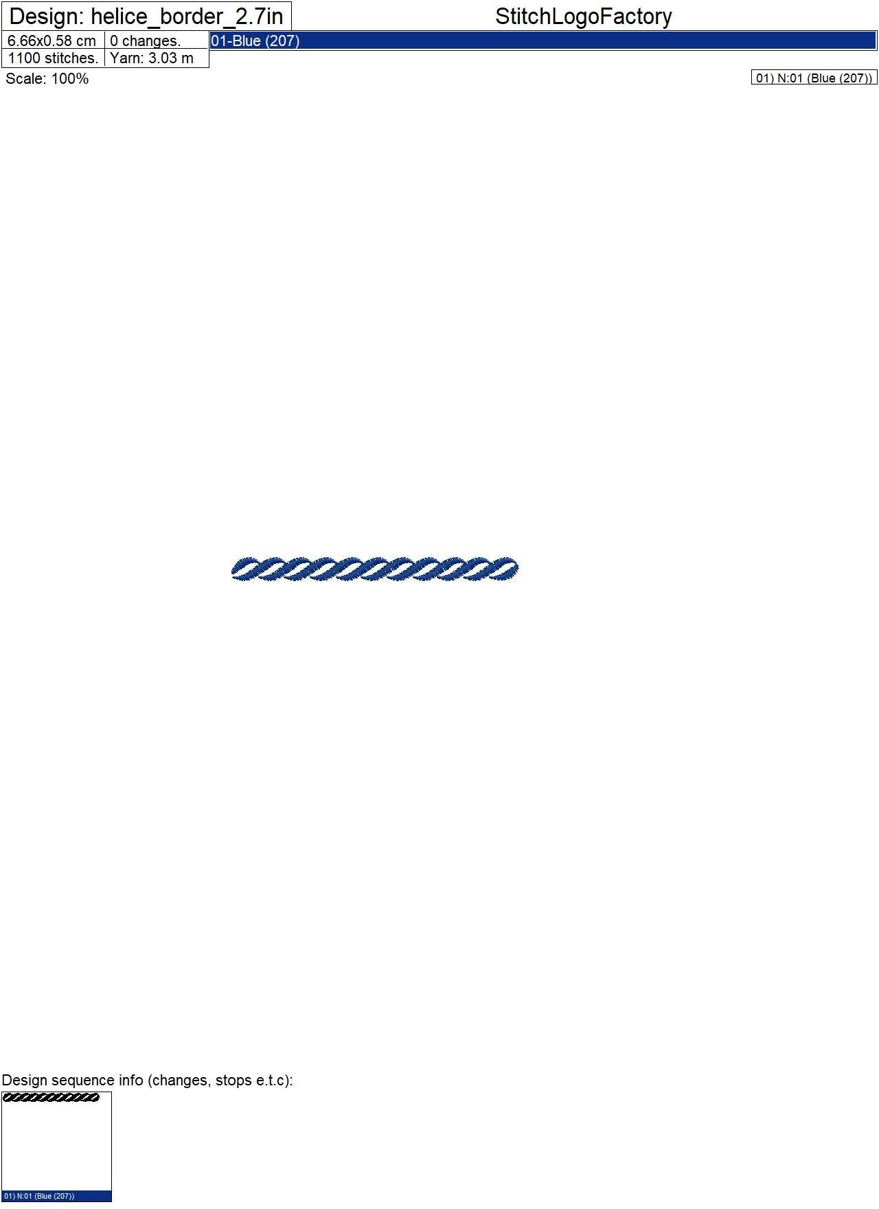 Twisted Rope Border, 13 Sizes, Machine Embroidery Designs - Etsy