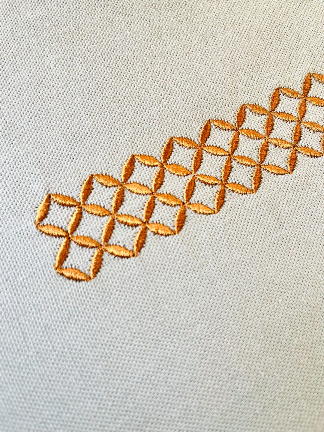 Geometric Border, 7 Sizes Machine Embroidery Designs Instant Download ...
