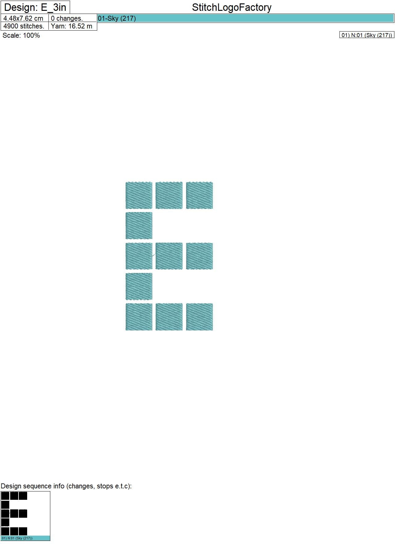 Tetris Font, 7 Sizes, Machine Embroidery Designs - Etsy