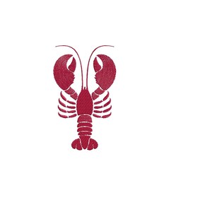 Red Lobster, 14 Sizes, Machine Embroidery Designs - Etsy