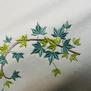Set of Ivy Border, Ivy Garland, 3 Sizes, Machine Embroidery Designs - Etsy