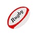 Mini Rugby Ball 15 Sizes Machine Embroidery Pattern File - Etsy