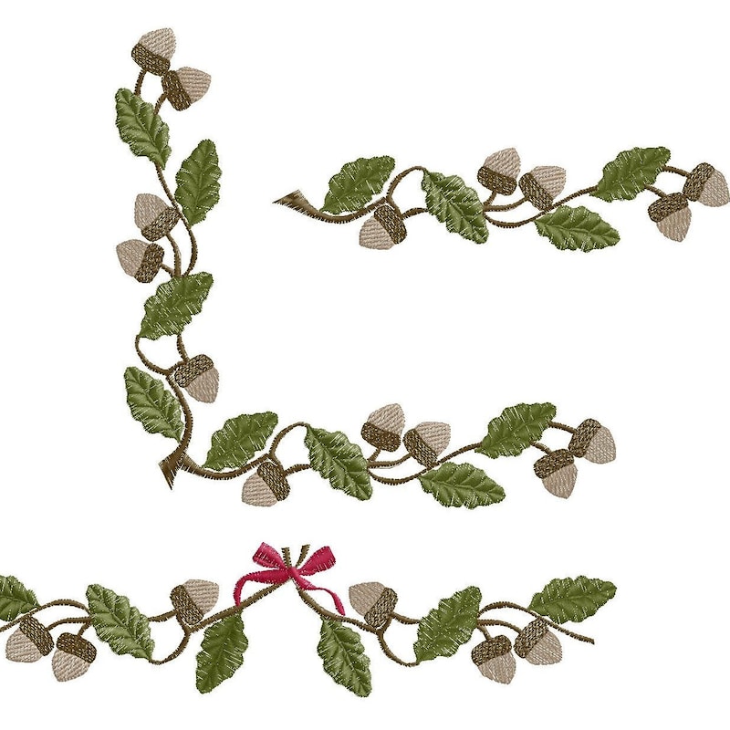 Oak Branch - Etsy