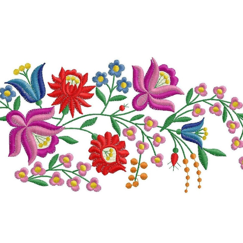 Folk Art Embroidery - Etsy