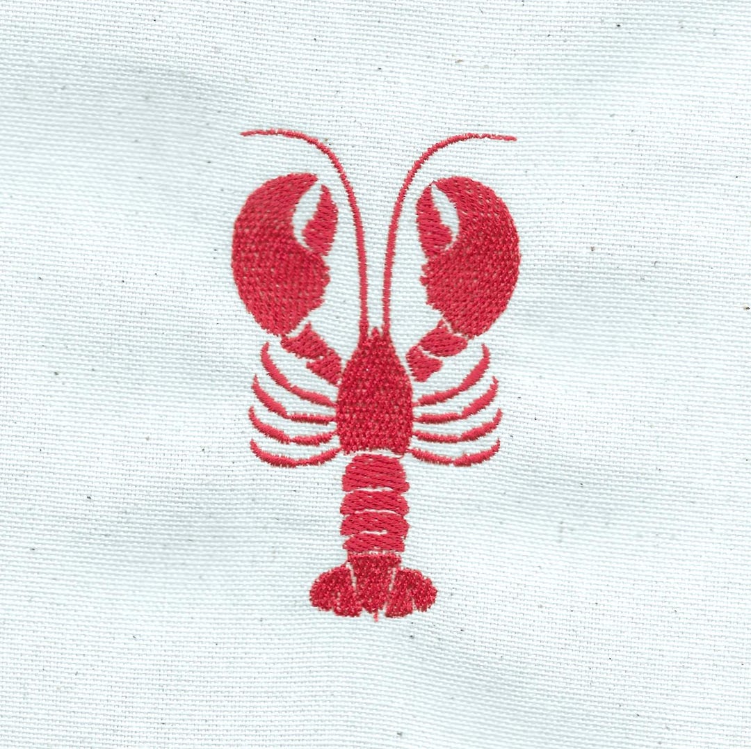 Red Lobster, 14 Sizes Machine Embroidery Designs Instant Download - Etsy