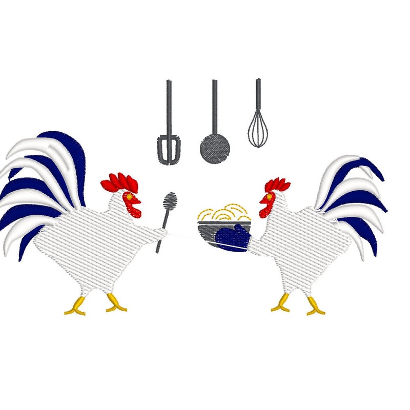 Chicken Motif - Etsy