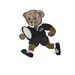 Teddy Bear Rugby Player All Blacks, 3 Sizes, Machine Embroidery Designs ...