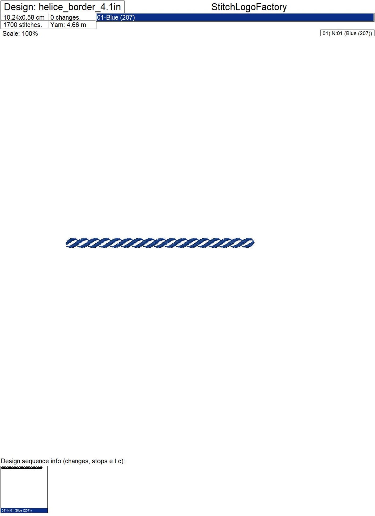 Twisted Rope Border, 13 Sizes, Machine Embroidery Designs - Etsy