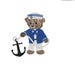 Teddy Bear Sailor With an Anchor, 3 Sizes, Machine Embroidery Designs ...
