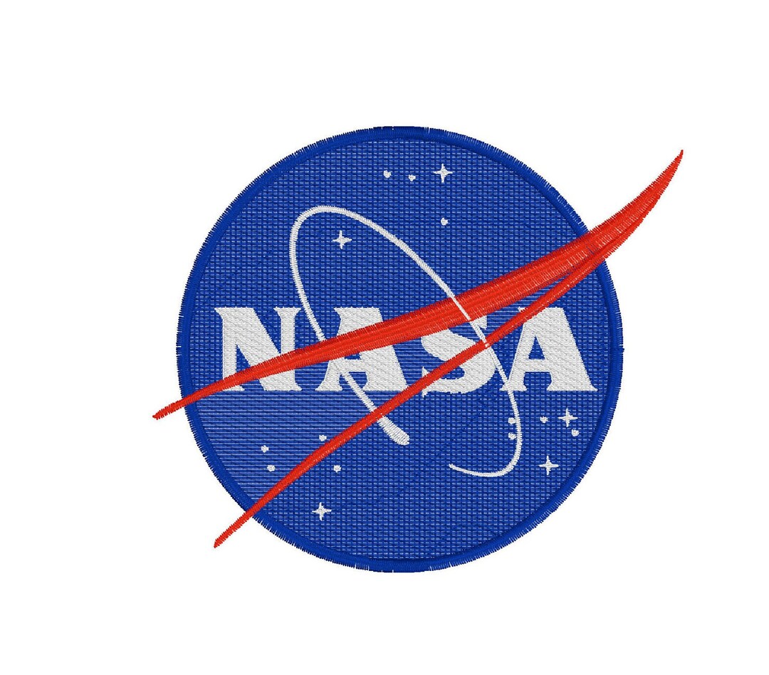 NASA Logo 4 Sizes Machine Embroidery Pattern Embroidery File - Etsy