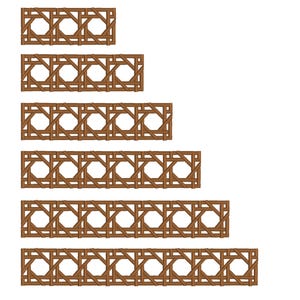 Caning Border, 7 Sizes, Machine Embroidery Designs - Etsy