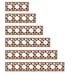 Caning Border, 7 Sizes, Machine Embroidery Designs - Etsy