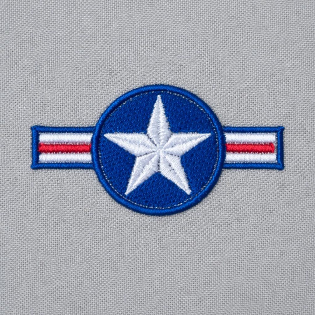 Roundel of the USAF, 5 Sizes, Machine Embroidery Designs - Etsy
