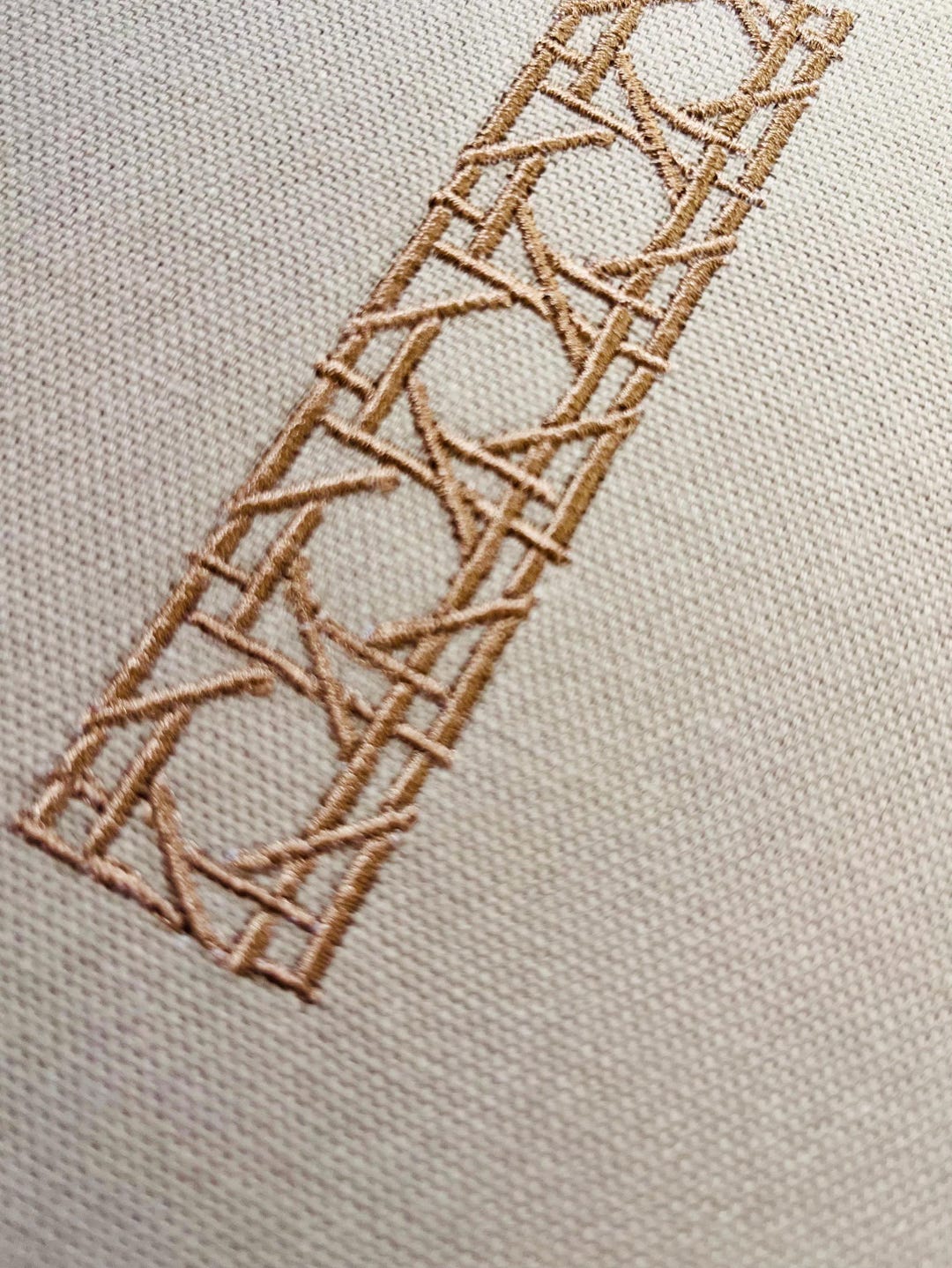 Caning Border, 7 Sizes, Machine Embroidery Designs - Etsy