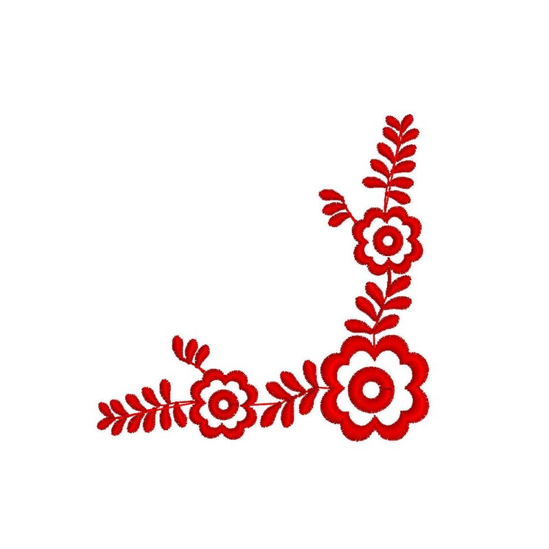 Corner Flowers - Etsy