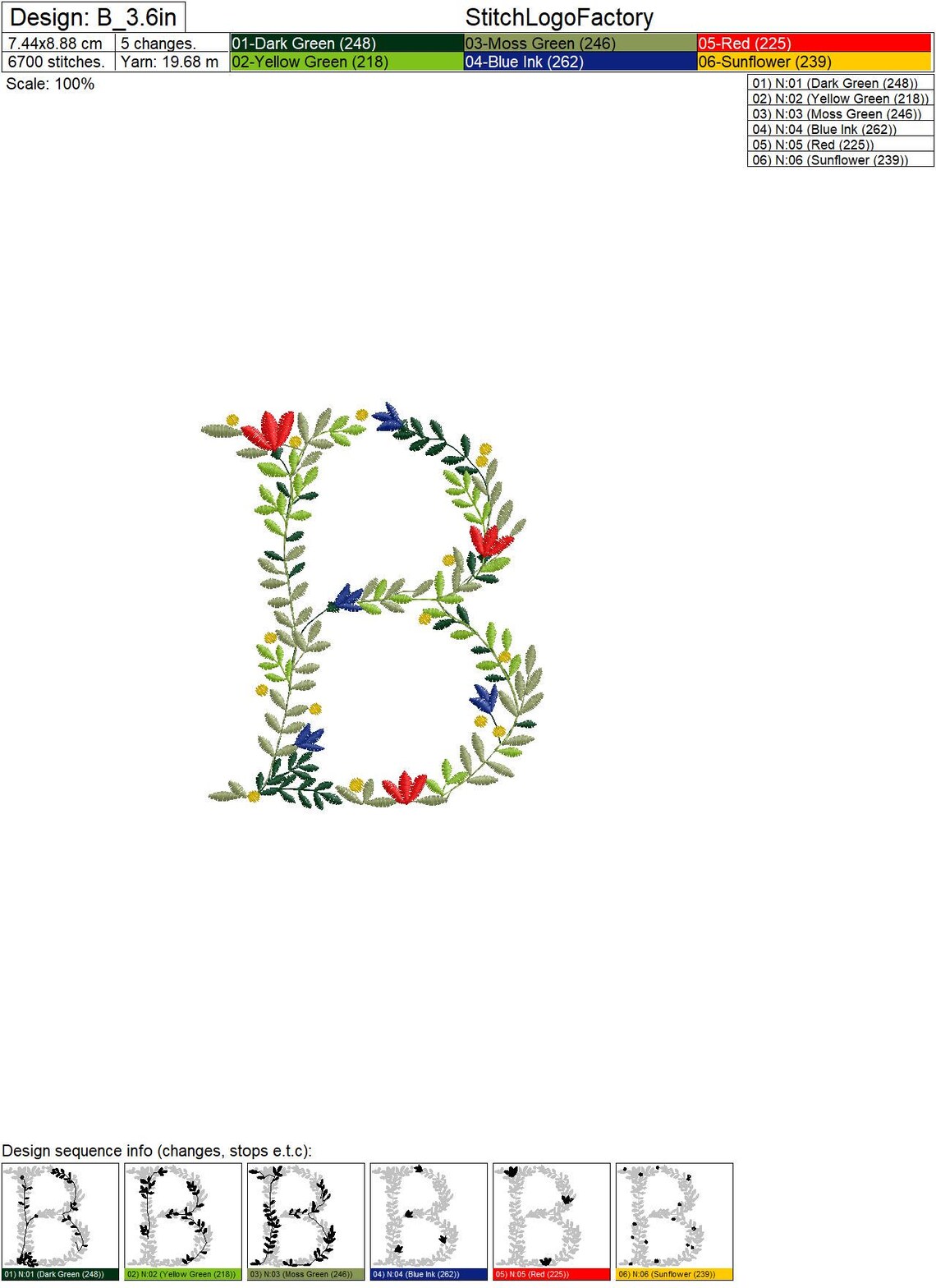 Easter Floral Font With Leaves, 5 Sizes, Machine Embroidery Designs - Etsy