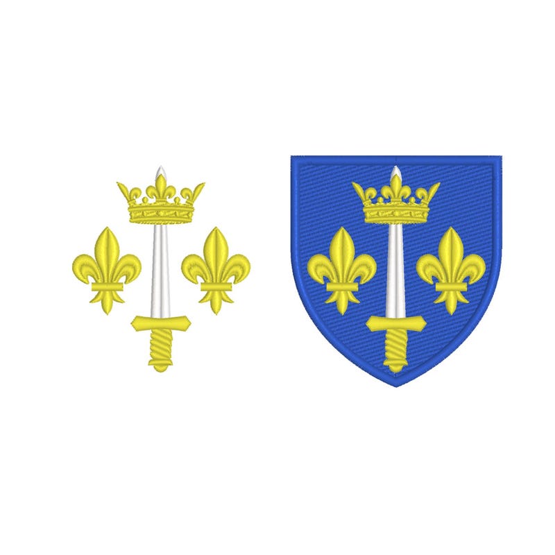 Knight Coat of Arms Patch - Etsy