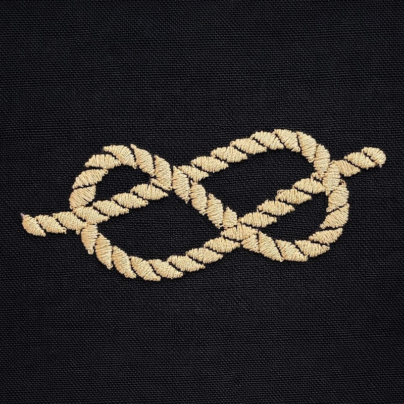 Gold Figure 8 Knot - Etsy