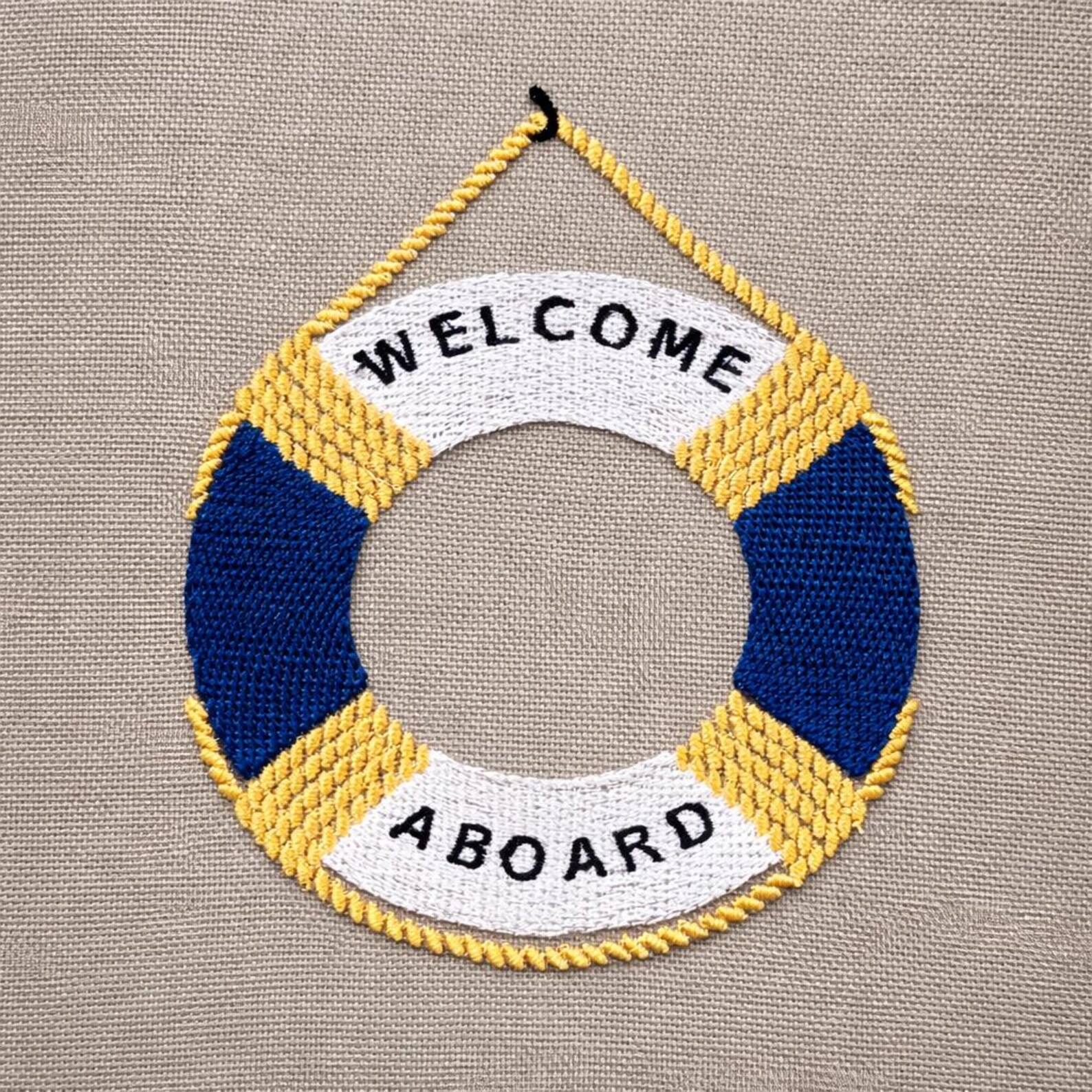 Life Buoy With Rope, 2 Sizes, Machine Embroidery Designs - Etsy