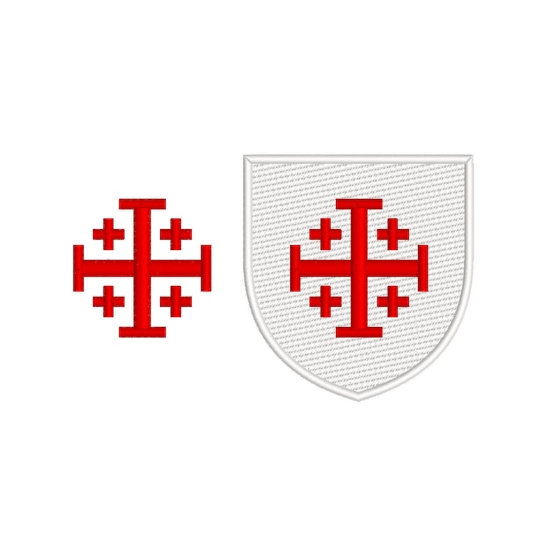 Jerusalem Cross - Etsy