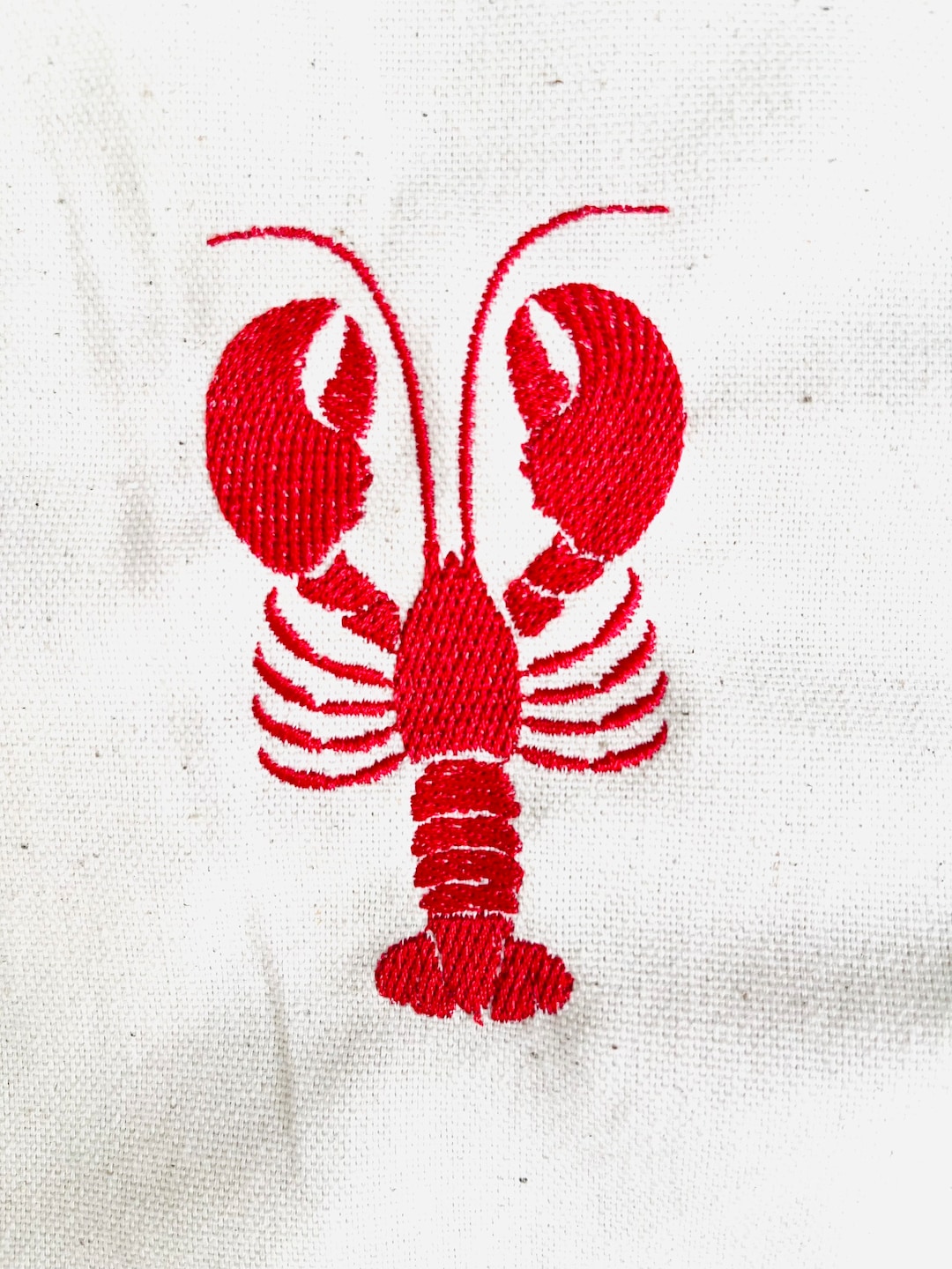 Red Lobster, 14 Sizes Machine Embroidery Designs Instant Download - Etsy