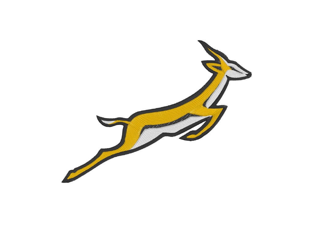 Springbok & a Gift, 3 Sizes Machine Embroidery Designs, Instant ...