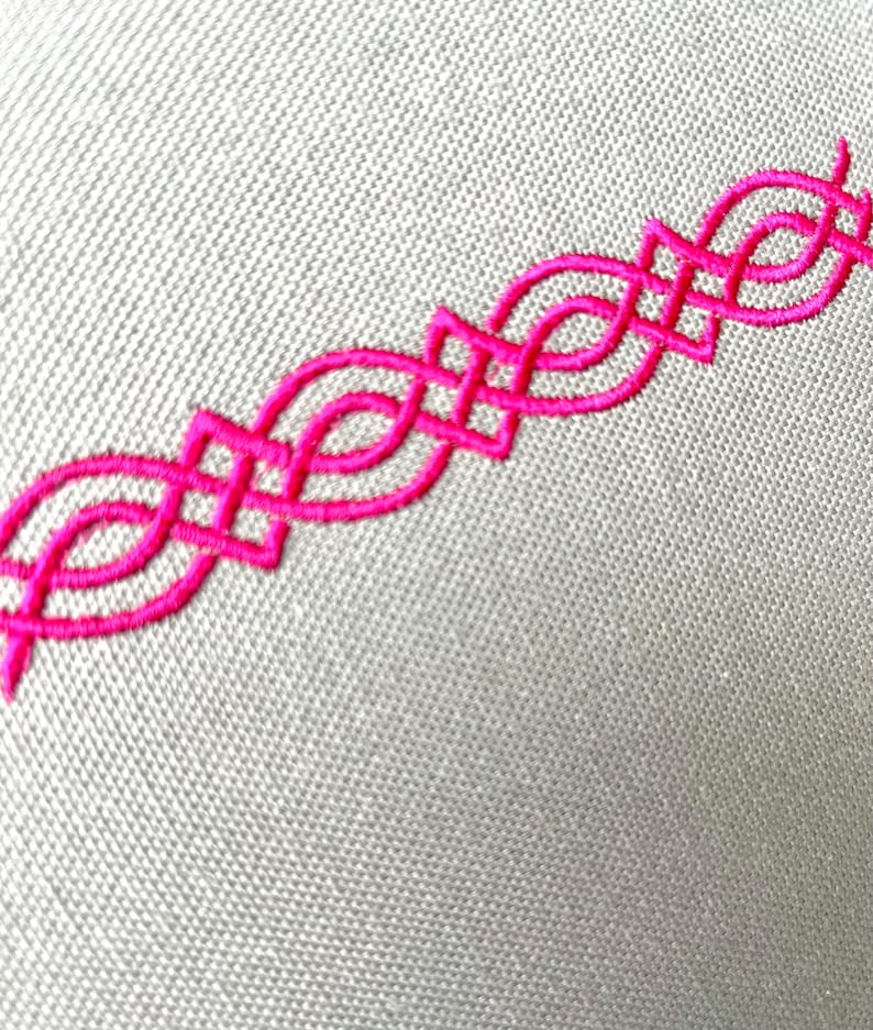 Classic Geometric Border, 6 Sizes, Machine Embroidery Designs - Etsy