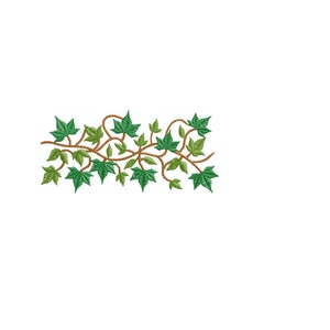 Set of Ivy Border, Ivy Garland, 3 Sizes, Machine Embroidery Designs - Etsy