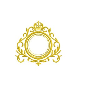 Set of 4 Blank Monogram Frames, Blank Monogram, 3 Sizes Each Machine ...