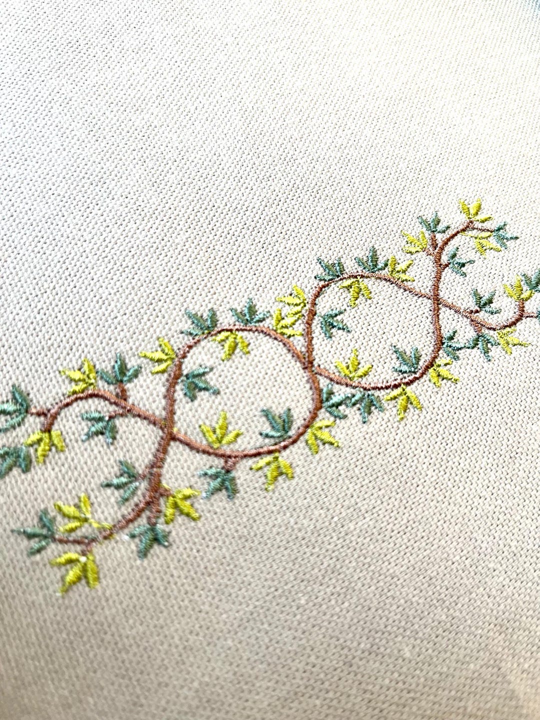 Ivy Border, 5 Sizes, Machine Embroidery Designs - Etsy