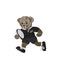 Teddy Bear Rugby Player All Blacks, 3 Sizes, Machine Embroidery Designs ...