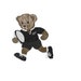Teddy Bear Rugby Player All Blacks, 3 Sizes, Machine Embroidery Designs ...