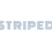Striped Font, Striped Capital Letters and Numbers, 7 Sizes, Machine ...