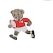Teddy Bear Rugby Player Wales, 3 Sizes, Machine Embroidery Designs - Etsy