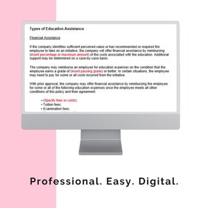 Education Assistance Policy ǀ New Hire Paperwork ǀ Human Resources ...