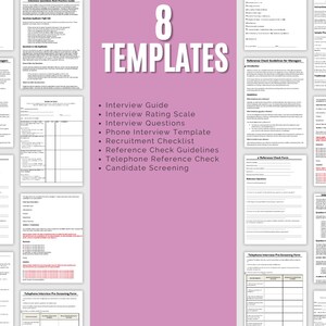 Human Resource Template | Human Resources | Editable in MS Word, PDF ...