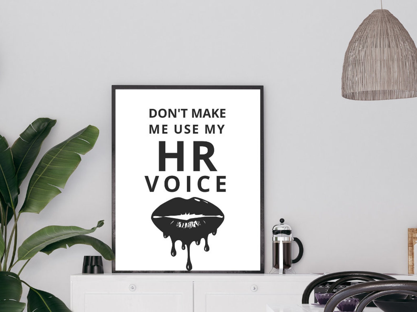 Human Resources Poster ǀ HR Office Décor ǀ Digital Art ǀ - Etsy