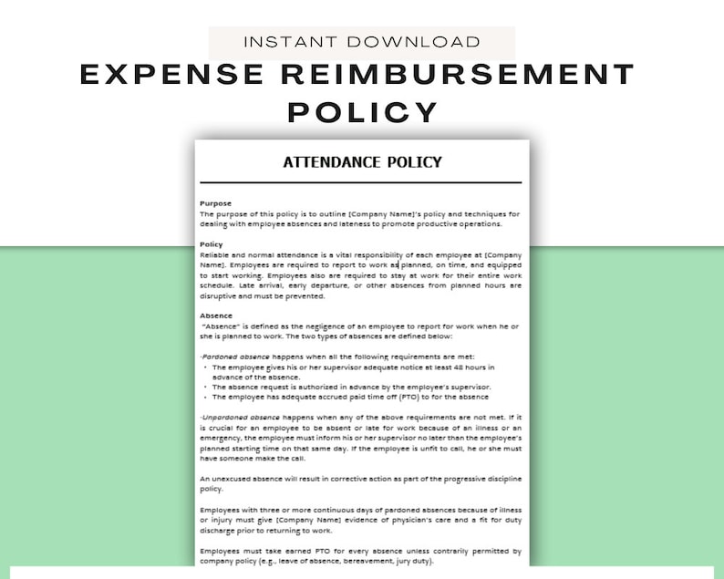 Employee Policy ǀ Expense Policy ǀ New Hire Paperwork ǀ Human Resources ...