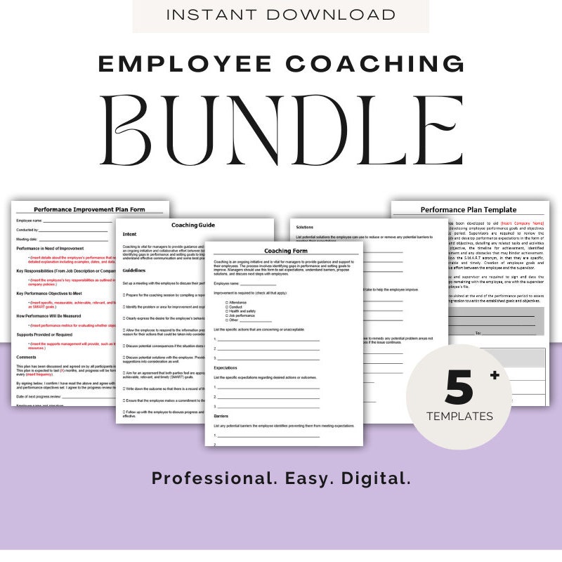 Employee Coaching - Etsy