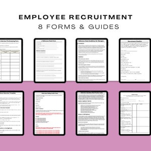 Human Resource Template | Human Resources | Editable in MS Word, PDF ...