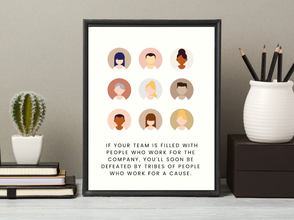 Human Resources Printable Art ǀ HR Office Décor ǀ Digital Art ǀ Office ...