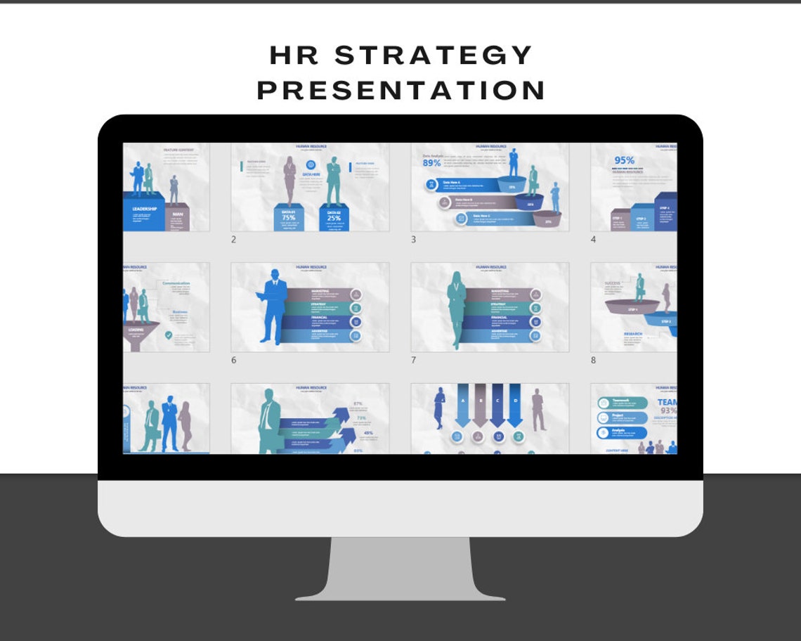 Human Resources Presentation ǀ Editable in Ms-powerpoint, Google Slides ...