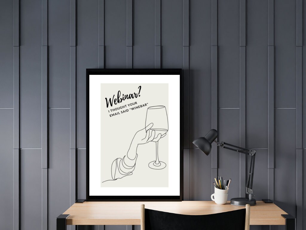 Human Resources Poster ǀ HR Office Décor ǀ Digital Art ǀ Office ...