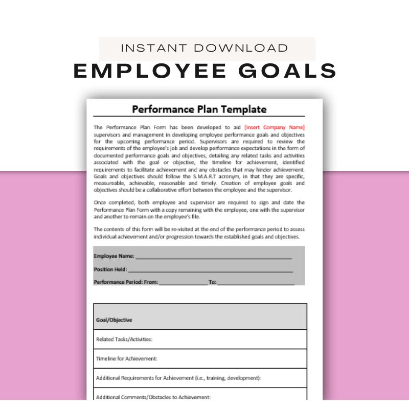 Employee Goals - Etsy
